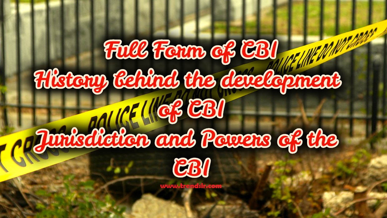Full Form Of CBI What Is Full Meaning Of CBI Trendslr Full Form Of CBI What Is Full Meaning Of CBI Trendslr