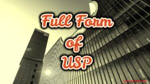 Full Form of USP | Trendslr