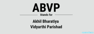 Full Form of ABVP | Trendslr