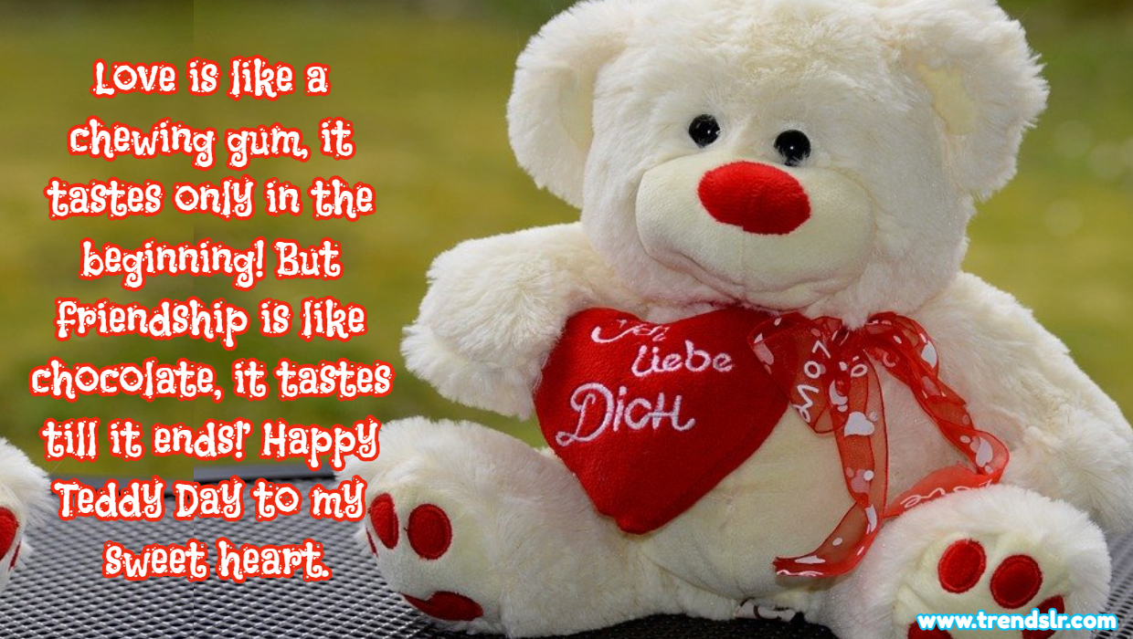 Happy Teddy Day SMS Messages | Quotes Wishes Greetings | Sayings for ...
