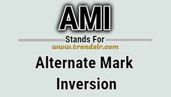 Full Form of AMI | Trendslr