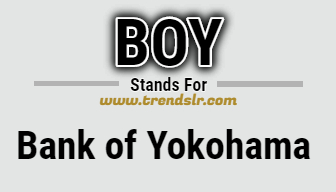 Full Form of BOY | Trendslr