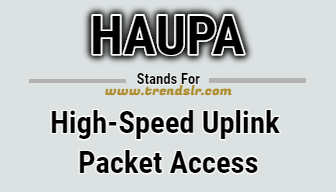 Full Form of HSUPA | Trendslr