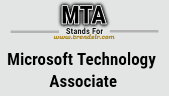 Full Form of MTA | Trendslr