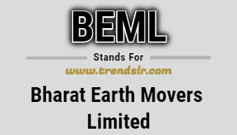 Full Form of BEML | Trendslr