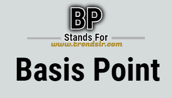 Full Form of BP | Trendslr