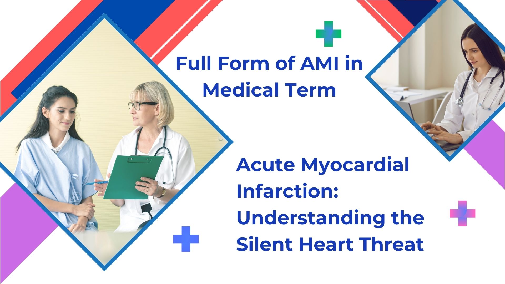 Full Form of AMI in Medical Term | Trendslr
